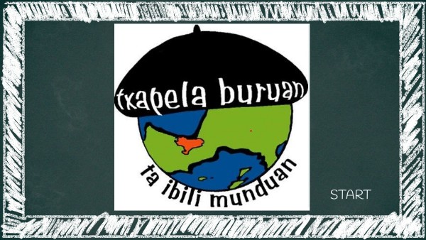 TXAPELA BURUAN ETA IBILI MUNDUAN