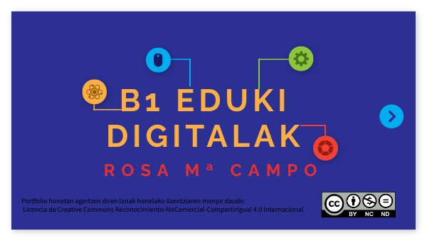 B1 EDUKI DIGITALAK ROSA | Genially