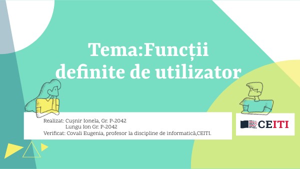 Functiile SGBD | Genially