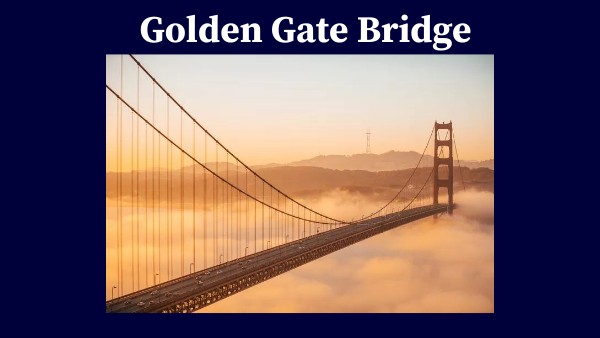 Golden Bridge