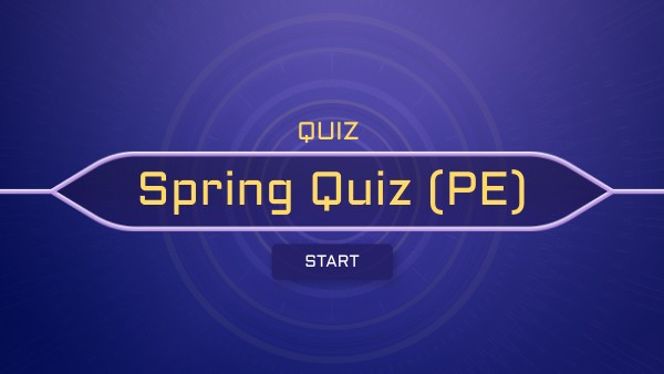 SPRING MILLONAIRE QUIZ | Genially