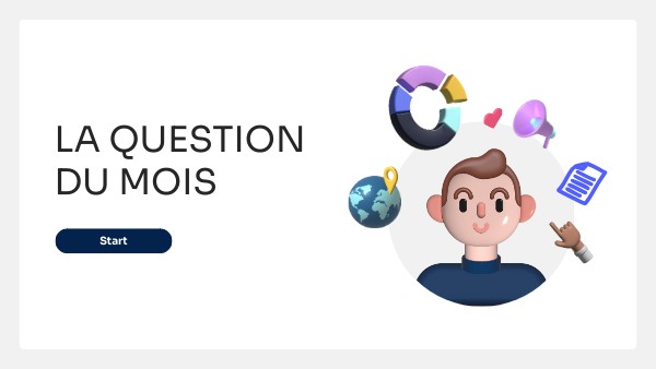 Question du mois | Genially