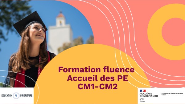 Formation fluence Accueil des CM1-CM2 | Genially