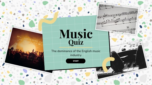 The dominance of the english music | Genially