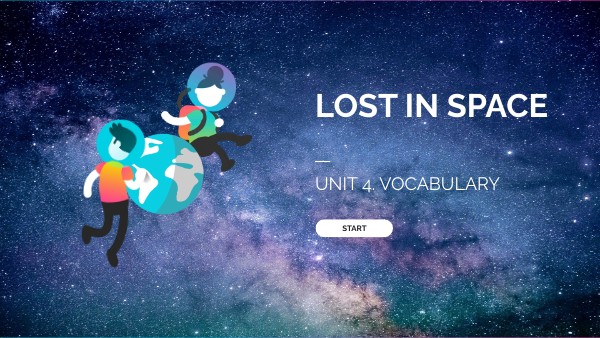UNIT 4. Lost in space