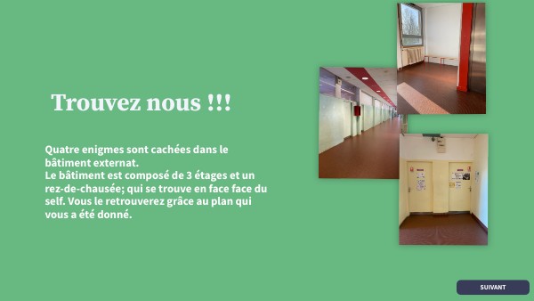 Escape Game bâtiment E | Genially