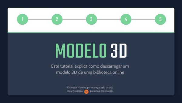 Moodle - Tutorial1: Modelo 3D