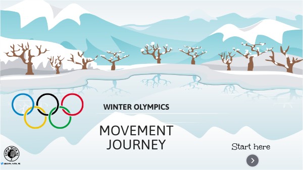 Winter Olympics Movement Journey Game