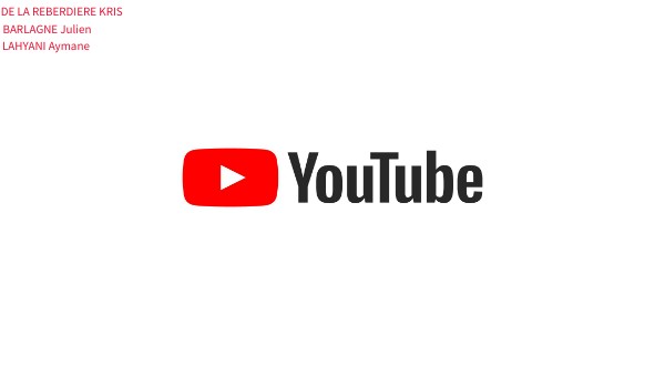 Exposé Snt Youtube | Genially