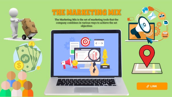 the marketing mix | Genially