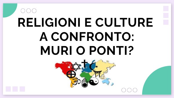 ED. CIVICA-RELIGIONE | Genially