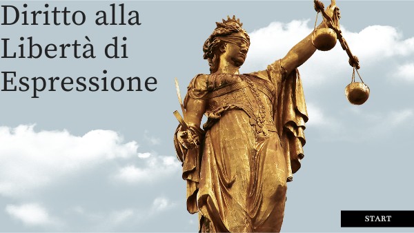 Presentazione Diritto di espressione | Genially