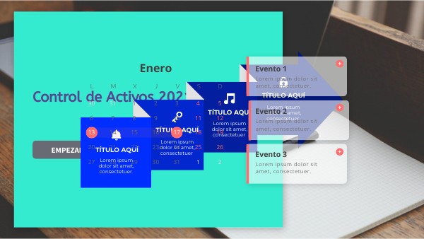 Presentación control de activos 2021 | Genially