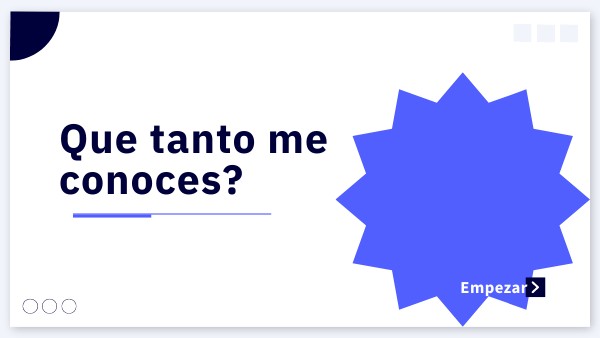 que tanto me conoses