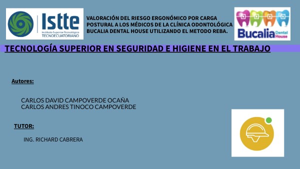 PRESENTACIÓN Proyecto Tecno | Genially