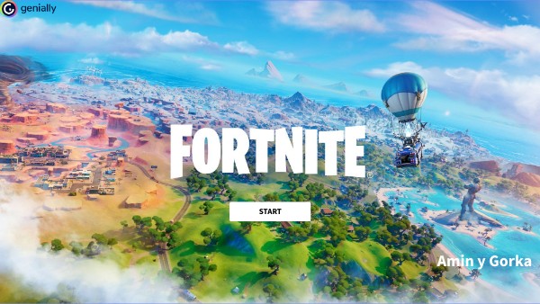 Fortnite presentation