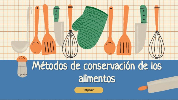 métodos conservación | Genially