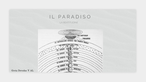 PARADISO | Genially