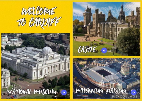 Cardiff Postcard