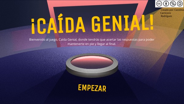 QUIZ CAÍDA GENIAL | Genially