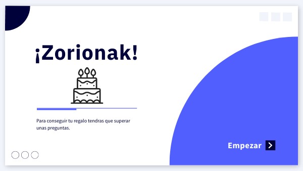 QUIZ VALE REGALO | Genially