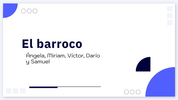 El Barroco | Genially