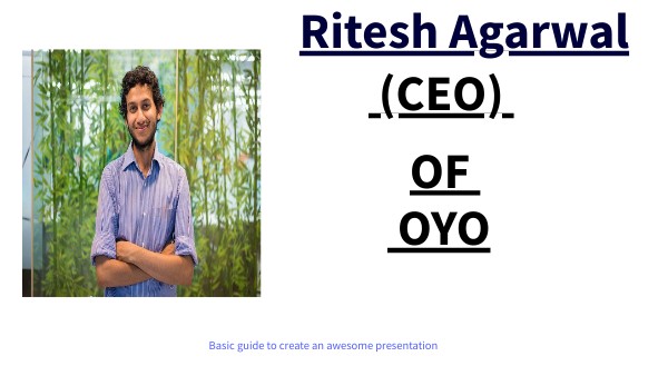 RITESH AGARWAL