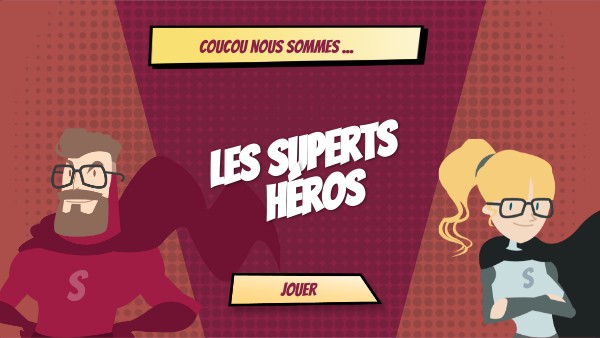 SUPERHEROES PRESENTATION | Genially
