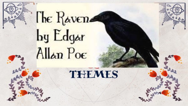 The raven: Themes | Genially