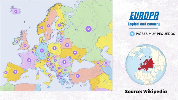 MAPA EUROPA | Genially