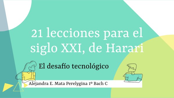 21 lecciones para el siglo XXI