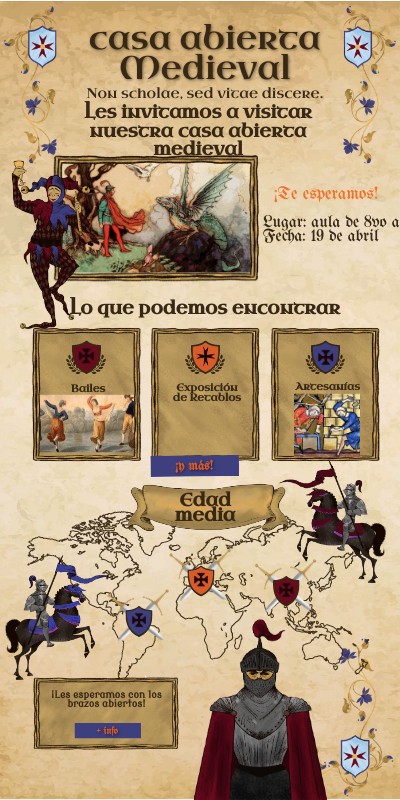 INFO VERTICAL MEDIEVAL