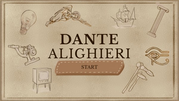 Presentazione Dante | Genially