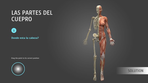 BODY PARTS | Genially