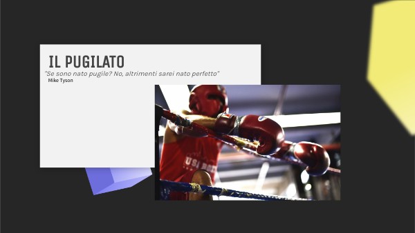 BLACK REPORT | Genially