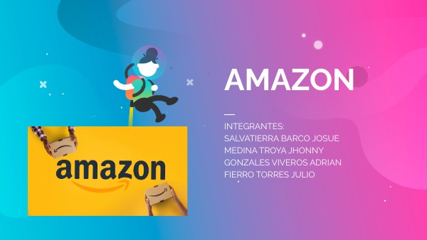 PRESENTACIÓN AMAZON | Genially