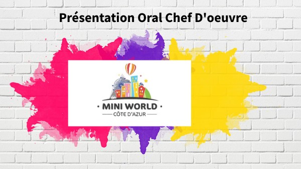 chef doeuvre | Genially