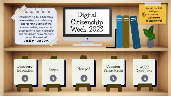 Digital Citizenship Week 2023-2024 | Genially