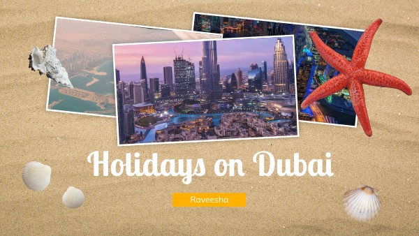 HOLIDAYS PRESENTATION