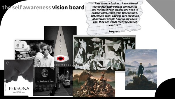 the self awareness vision board