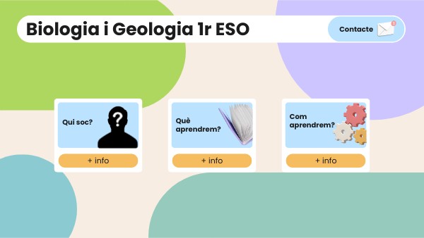 BIO_GEO 1r ESO | Genially