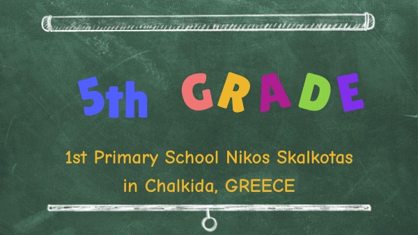 Olympic Games_5th Grade_1st Primary School of Chalkida, Greece