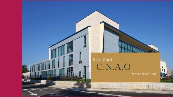 CNAO di Pavia | Genially