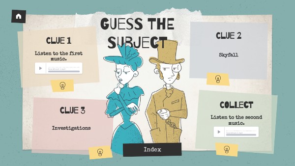 Secret agents | Genially