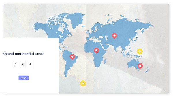 SCHOOL WORLD MAP | Genially