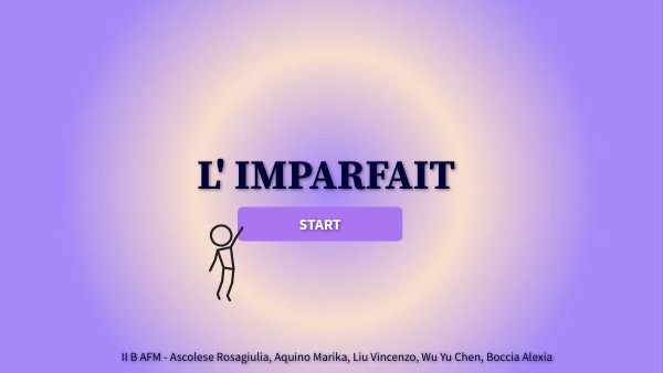IMPARFAIT | Genially