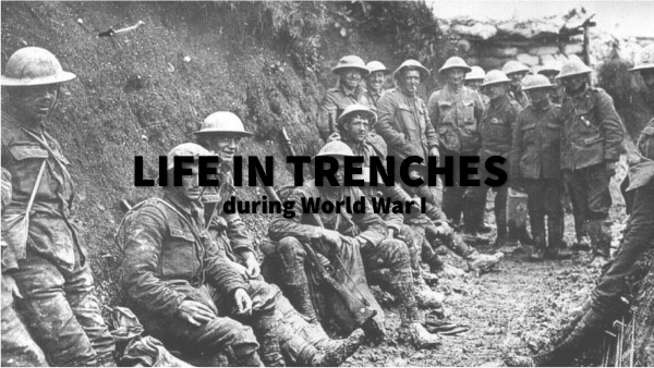 LIFE IN TRENCHES - Caterina Sieni | Genially