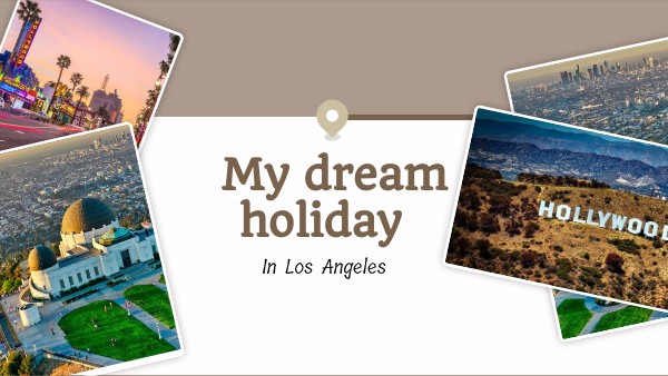 my dream holiday | Genially