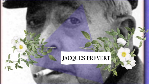 ⭐️ Poésie 2 Jacques Prevert | Genially