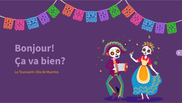 La Toussaint | Genially